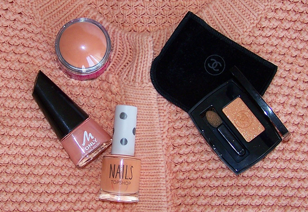 Make-up in Orange - Josie Loves