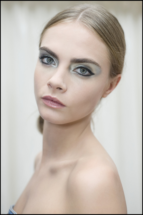 Paris Fashion Week: Chanel Spring/Summer 2013 - Backstage Impressions ...