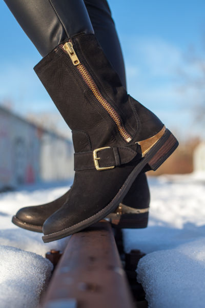 Sacha Biker Boots - Josie Loves