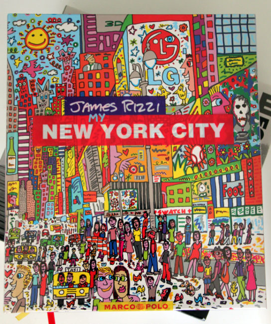 Geschenke-Tipp für Big Apple Fans: "My New York City" von James Rizzi ...