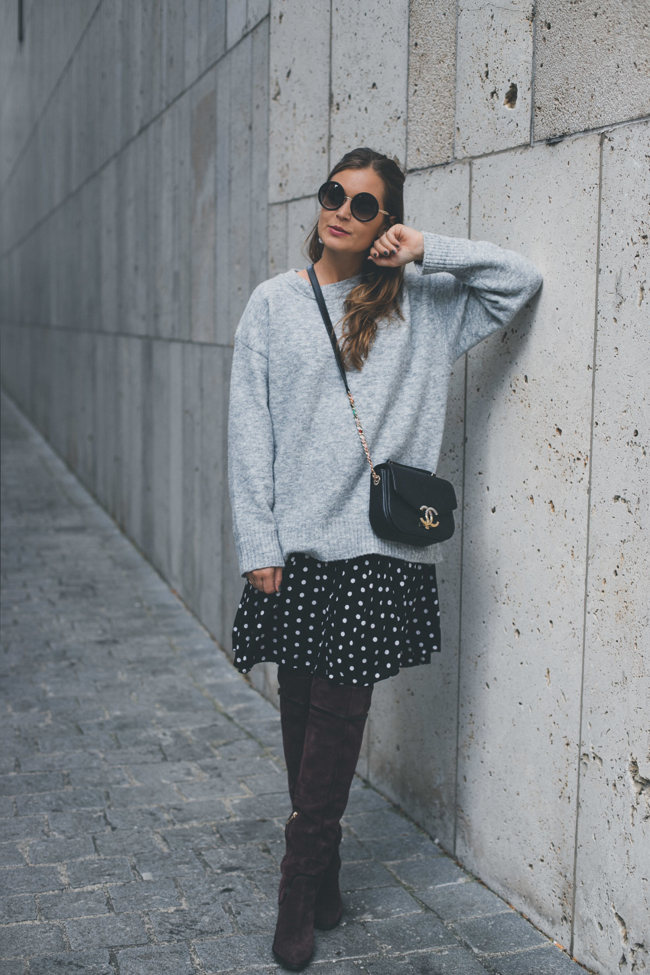 Ein (perfekter Herbst-)Pulli – sechs Looks: Outfit Nummer Sechs - Josie ...