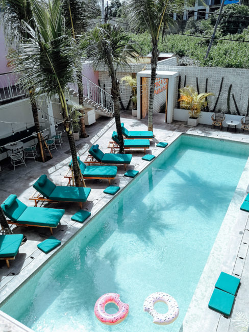 milu by nook canggu bali - Josie Loves