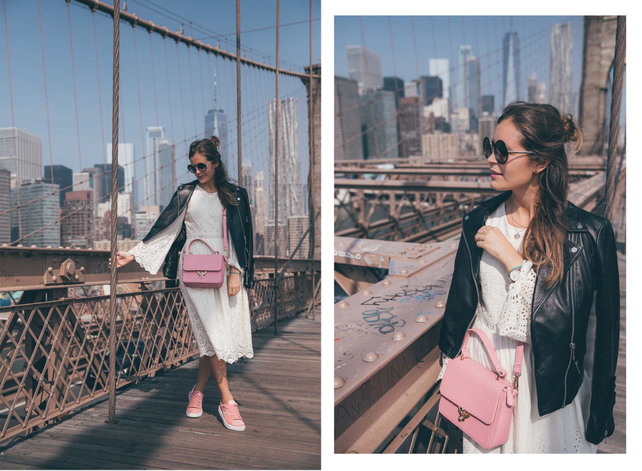 brooklyn bridge outfit - Josie Loves