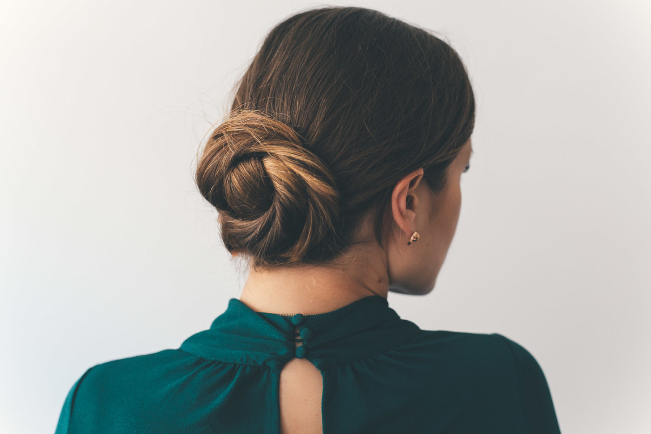 Hair Tutorial: Eine Dutt-Frisur für jeden Anlass - Josie Loves