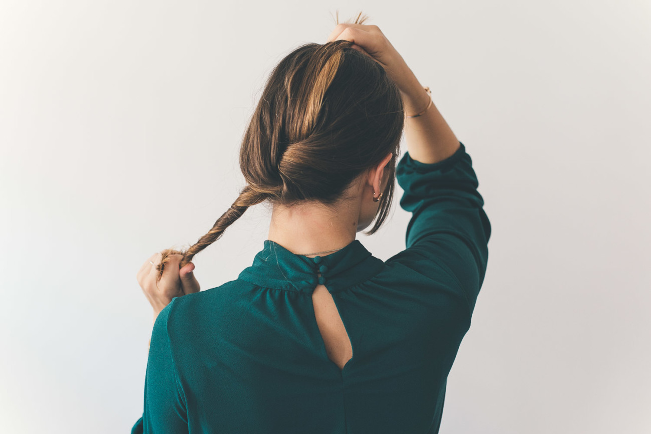 Hair Tutorial: Eine Dutt-Frisur für jeden Anlass - Josie Loves