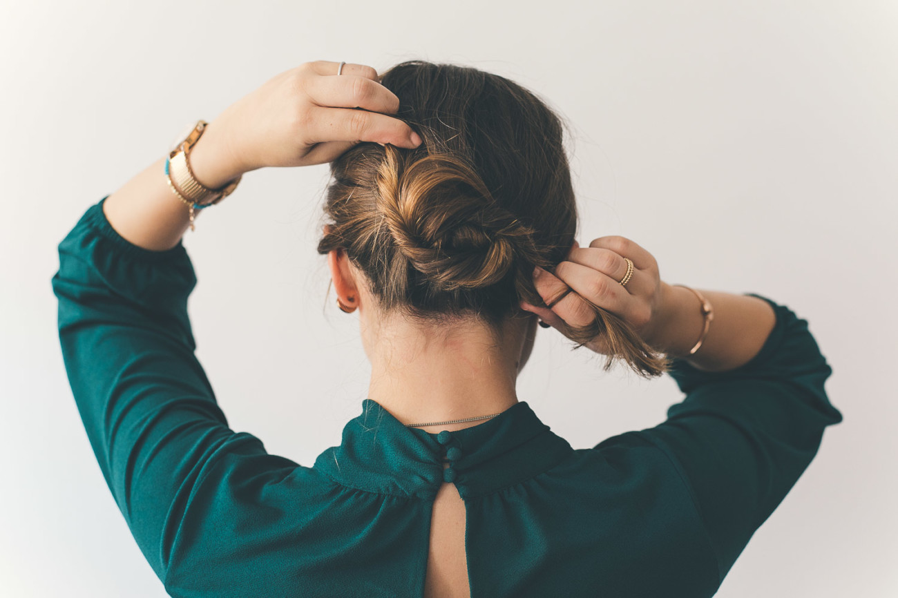 Hair Tutorial: Eine Dutt-Frisur für jeden Anlass - Josie Loves