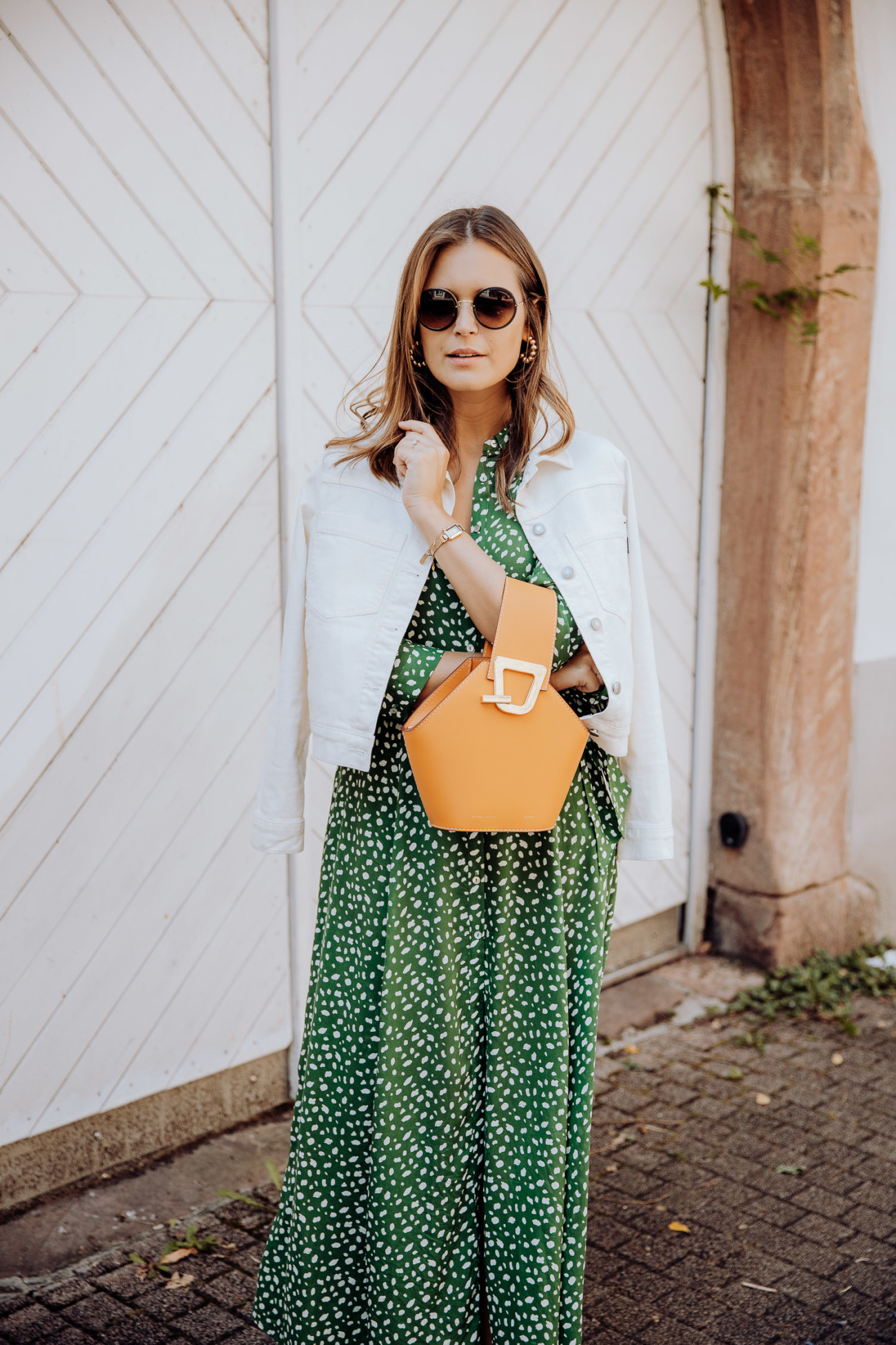 grünes Zara Kleid_-9 - Josie Loves