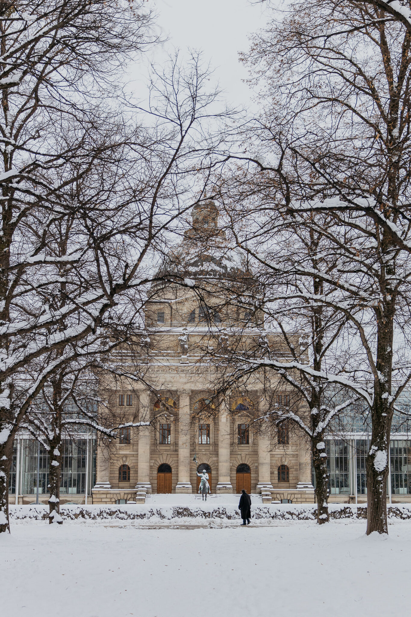 Montags-Update #387: der erste Schnee in München - Josie Loves